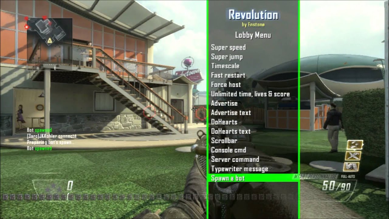 Hack | Black ops 2 ! | MAJ 1.17 - YouTube