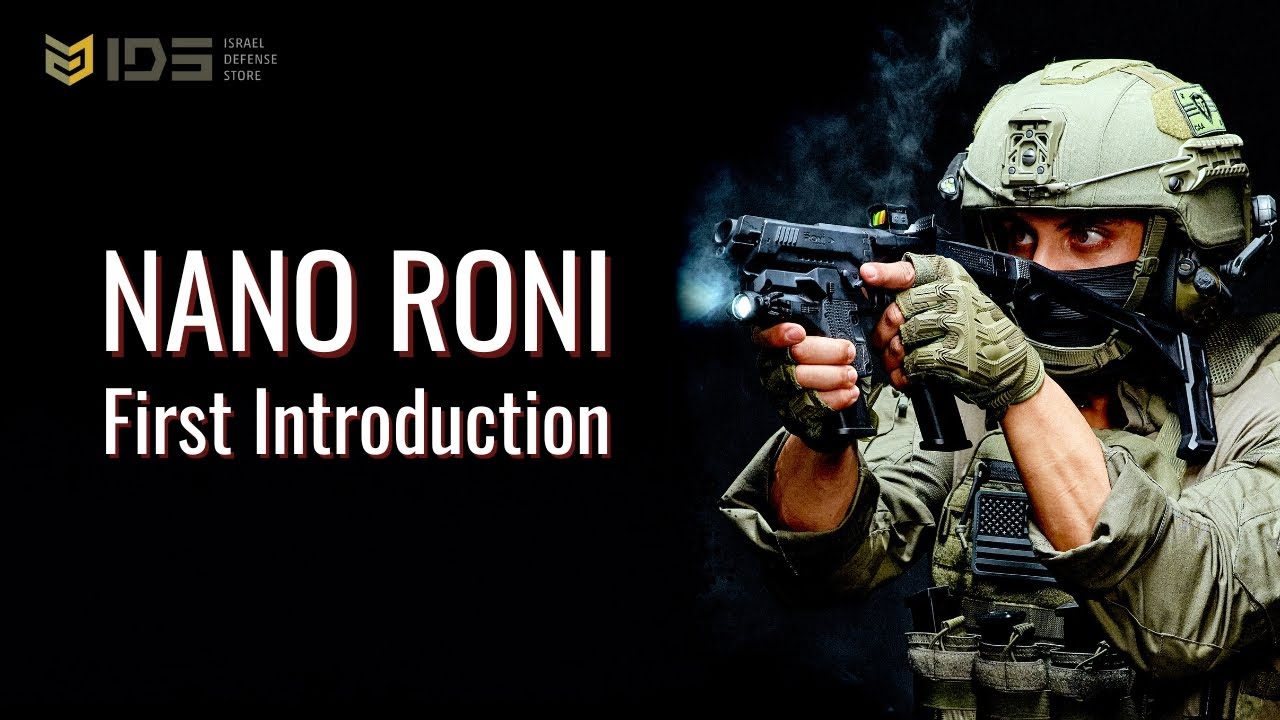 RONI CORP - NANO Roni - The New Conversion Kit for Glock - Israel ...