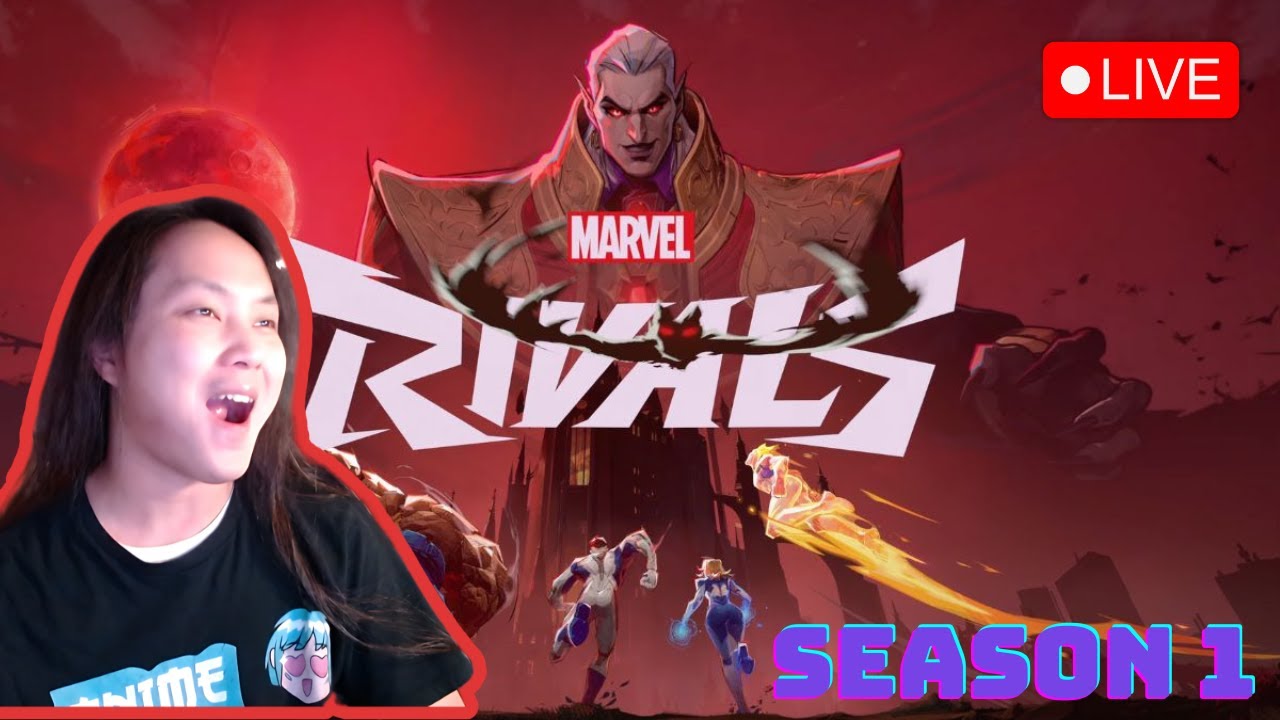 Marvel Rivals YT Stream! Variety After!!! - YouTube