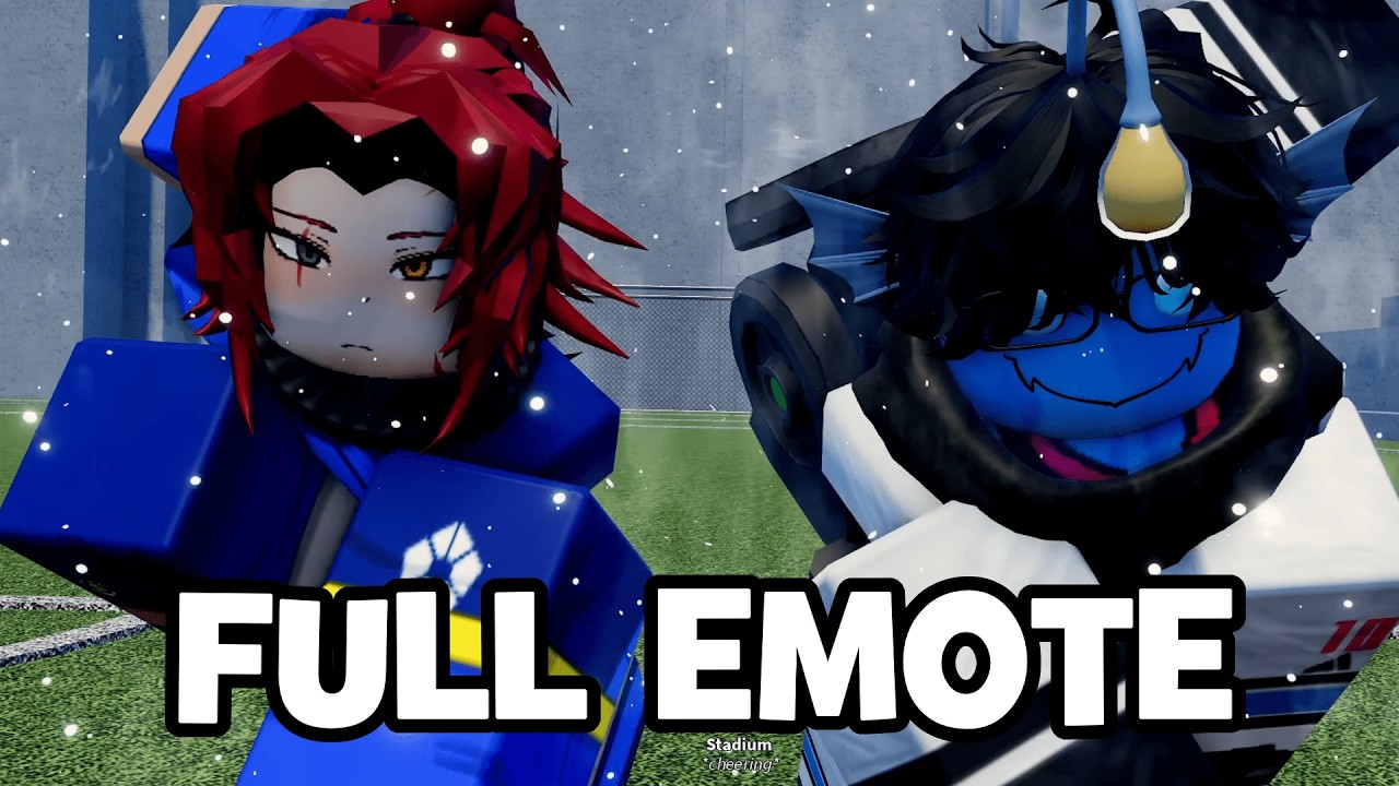 Final Matchup LIMITED EMOTE SHOWCASE | Jump Showdown - YouTube