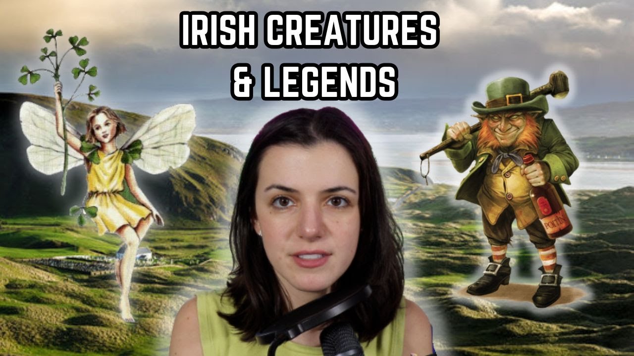 Irish Mythical Creatures & Paranormal Legends - YouTube