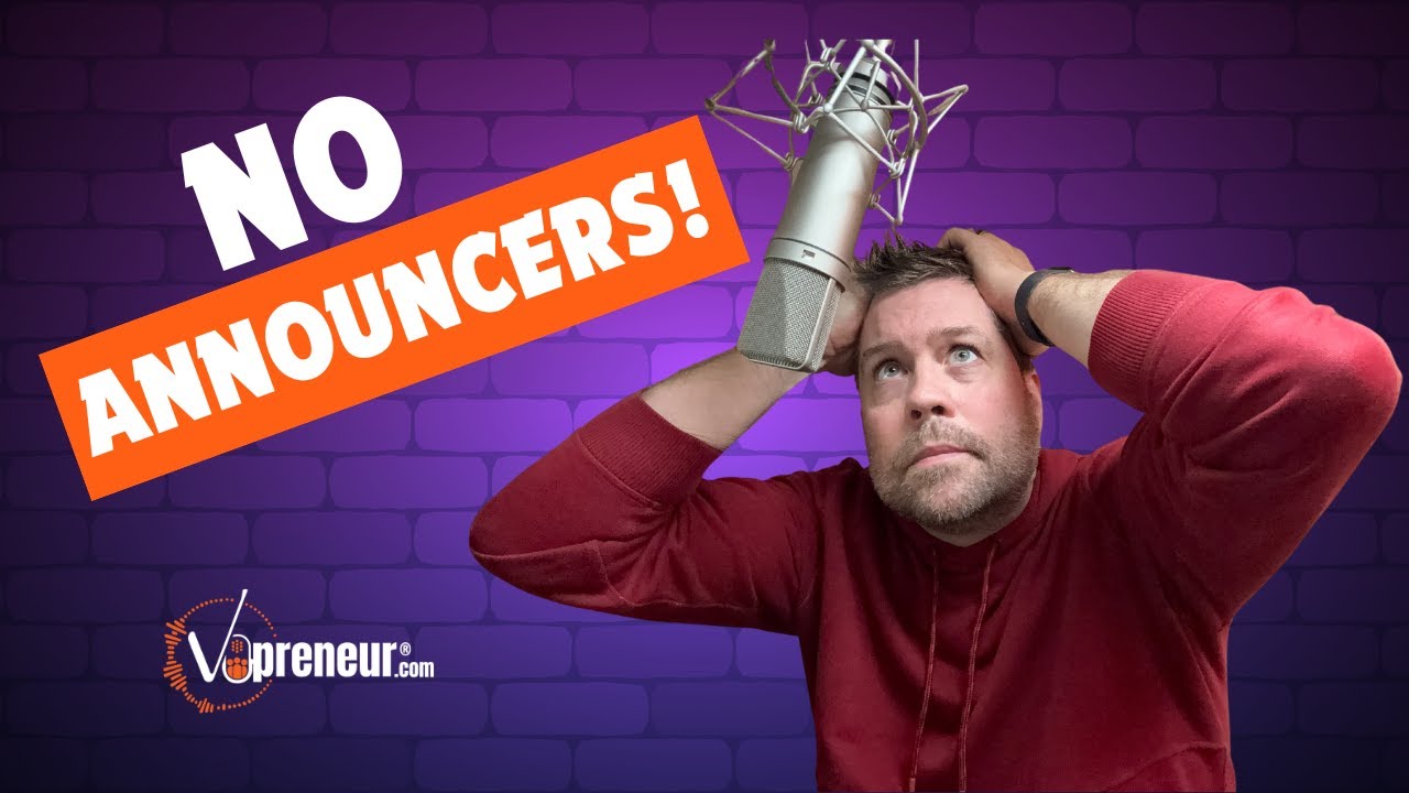 When They Say Your Conversational is Announcery!! - YouTube