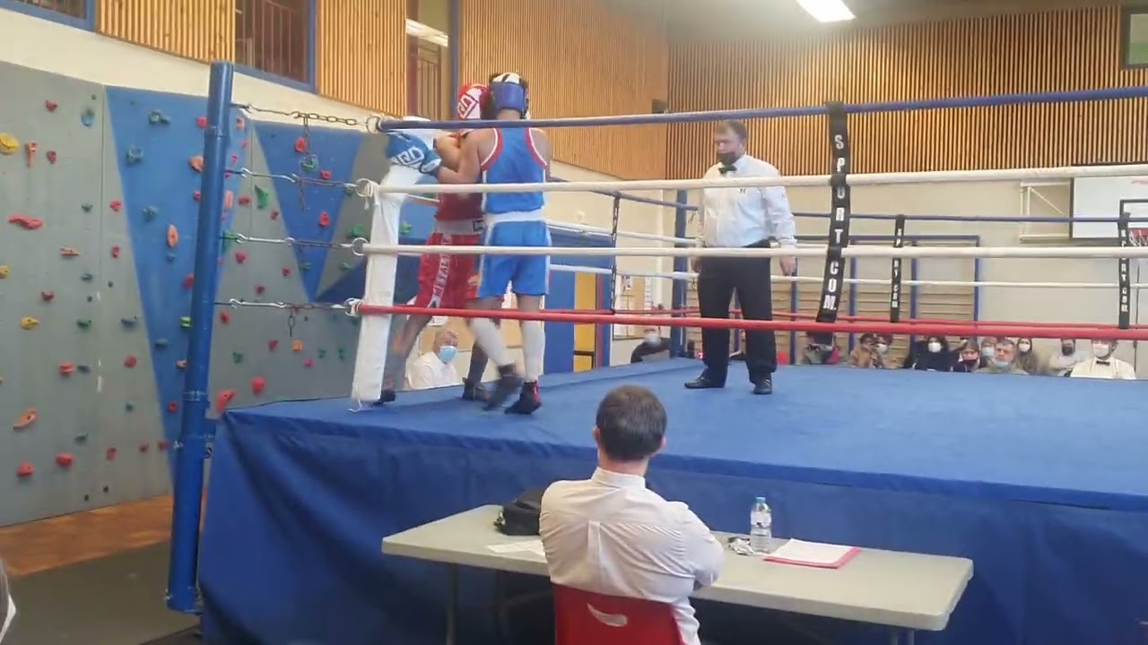 hugo boxing Club briviste demi finale amateur Aquitaine !!💪💪 - YouTube