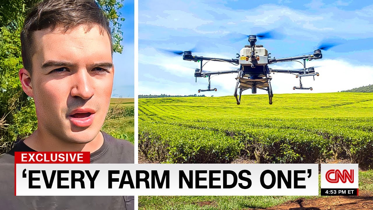 Ai Technology Will Help IMPROVE Food Security Issues.. - YouTube