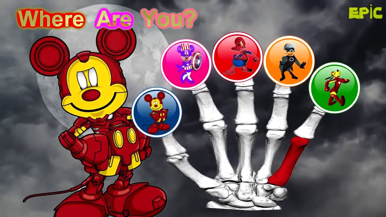 Bad Mickey Mouse Transform Monstern KIDS TV SHOWS - YouTube