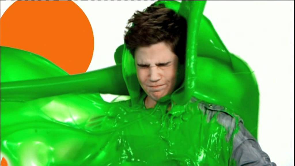 Nick stars slimed - YouTube