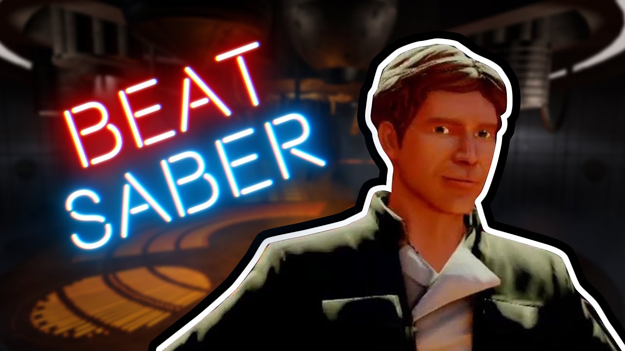 Beat Saber - I'm Han Solo (Xbox Kinect Star Wars) - YouTube