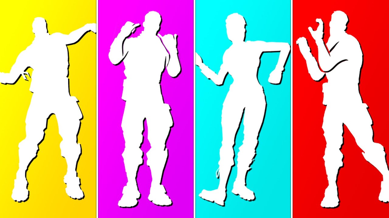 All Legendary Battle Pass Dances & Emotes in Fortnite! (Laid Back ...