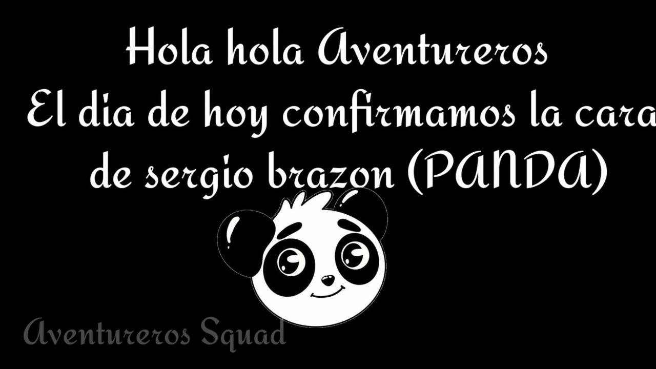 El es panda sergio brazon 😱😱😱 - YouTube