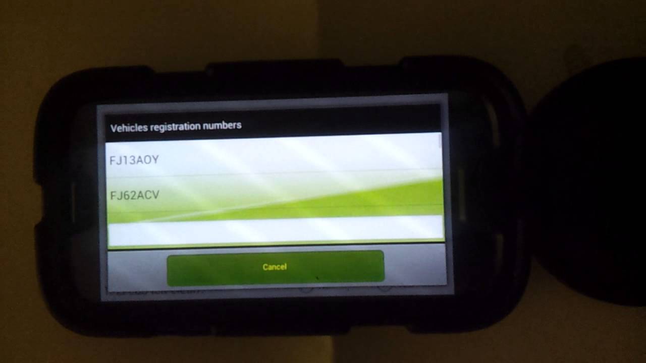 PDA VEHICLE CHECK - YouTube