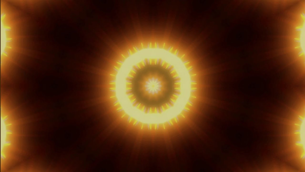 Flashing Colors and Lights | Colorful Kaleidoscopic Pattern Show - YouTube