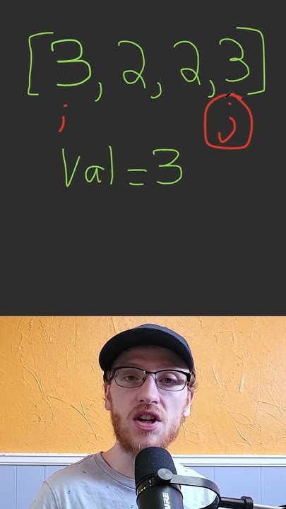 VERY COMMON FAANG INTERVIEW QUESTION | Leetcode 27 - Remove Element - YouTube