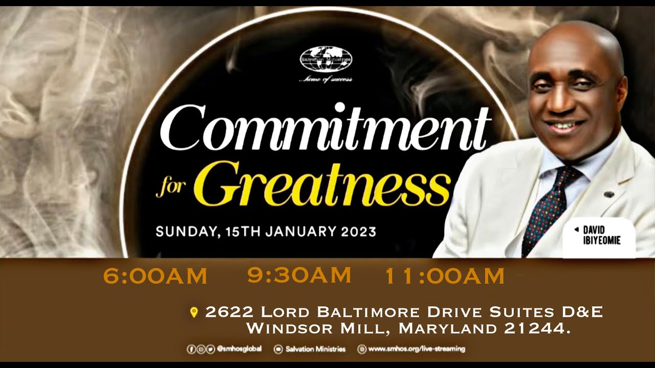 Commitment For Greatness | Part 3 | 1/15/23 - YouTube