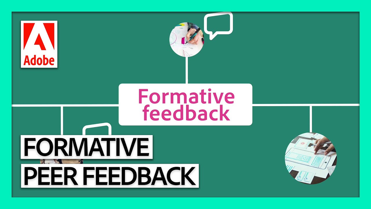 Design Formative Peer Feedback | Design Your Creative Course - YouTube
