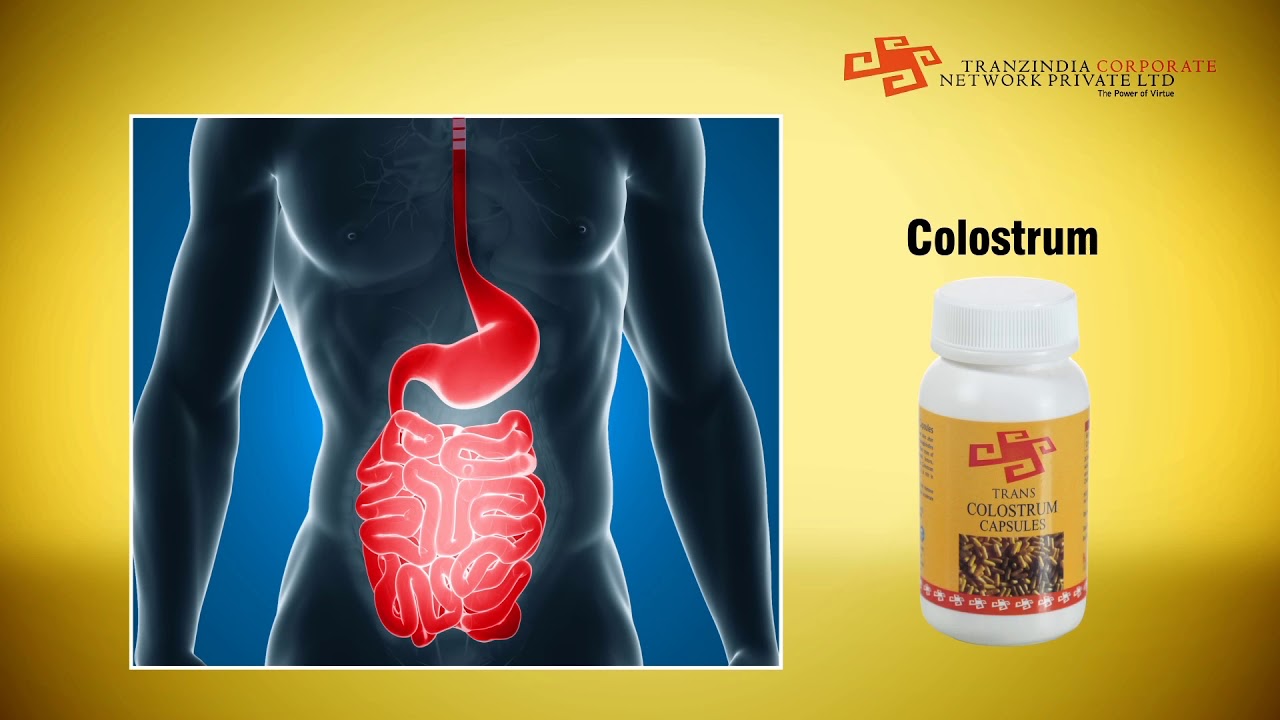 Colostrum Capsules English - YouTube