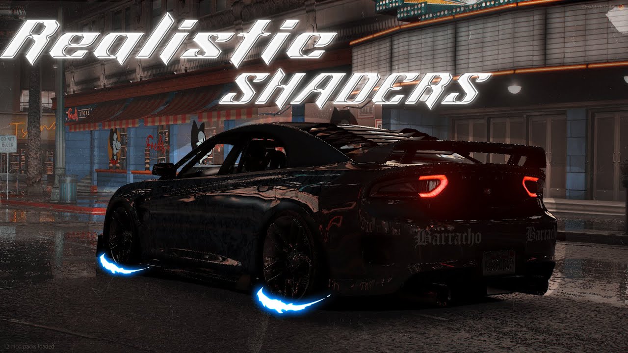 SHADERY FIVEM ROLEPLAY LEPSZE OD GRENDIEGO | Realistic Shaders - YouTube