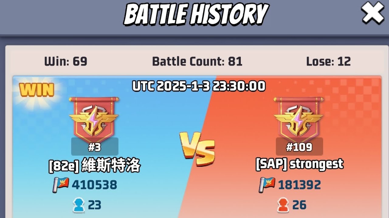 Last War Survival: The 82E Apocalypse Begins - YouTube