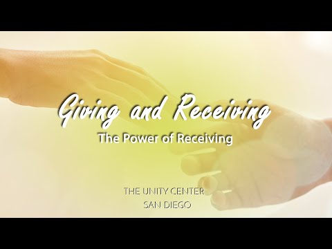 Giving and Receiving | The Power of Receiving | Full Lesson - YouTube