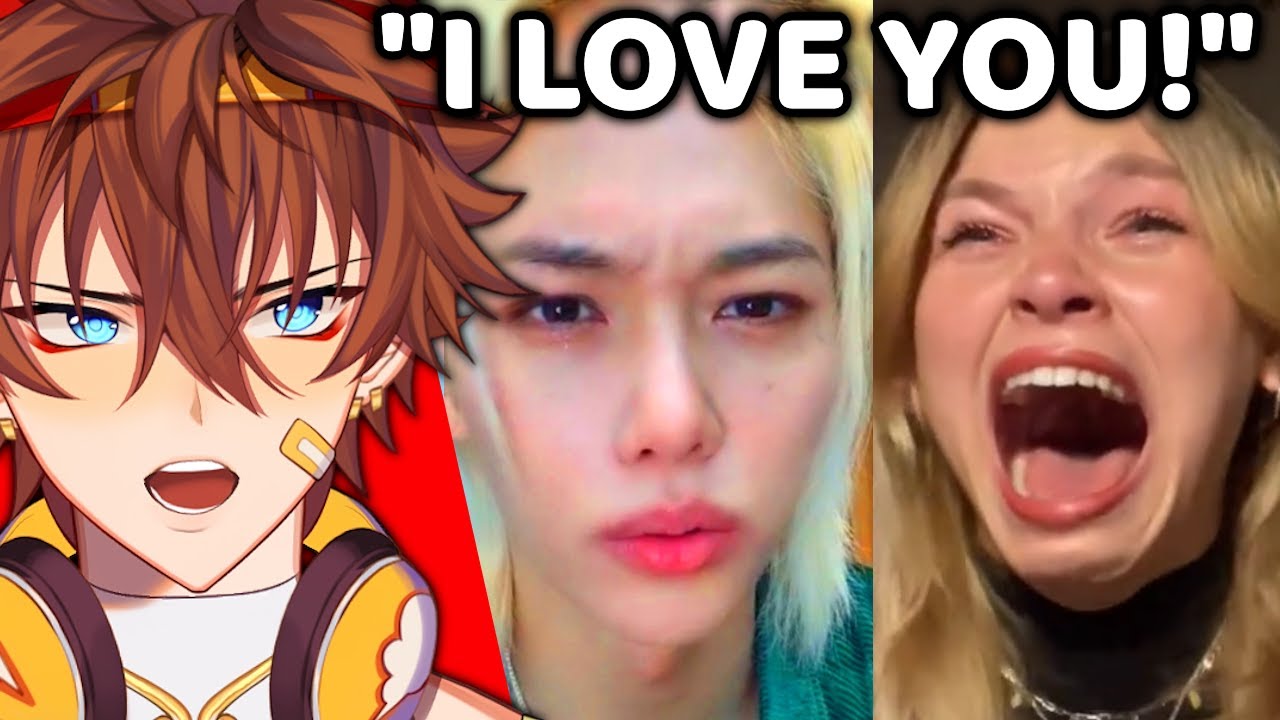 Reacting to Cringe KPOP Fan Calls! - YouTube