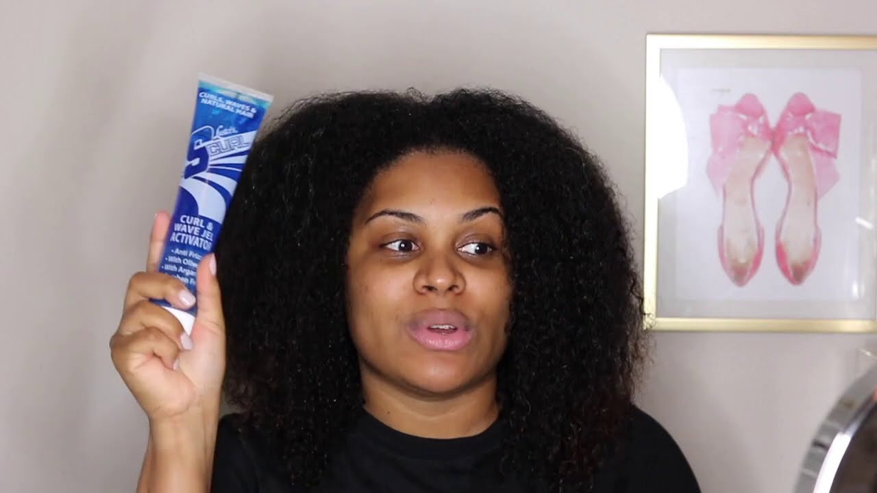 Finally Tried the Jheri Curl Activator Gel on my Type 4 Hair | Natural ...