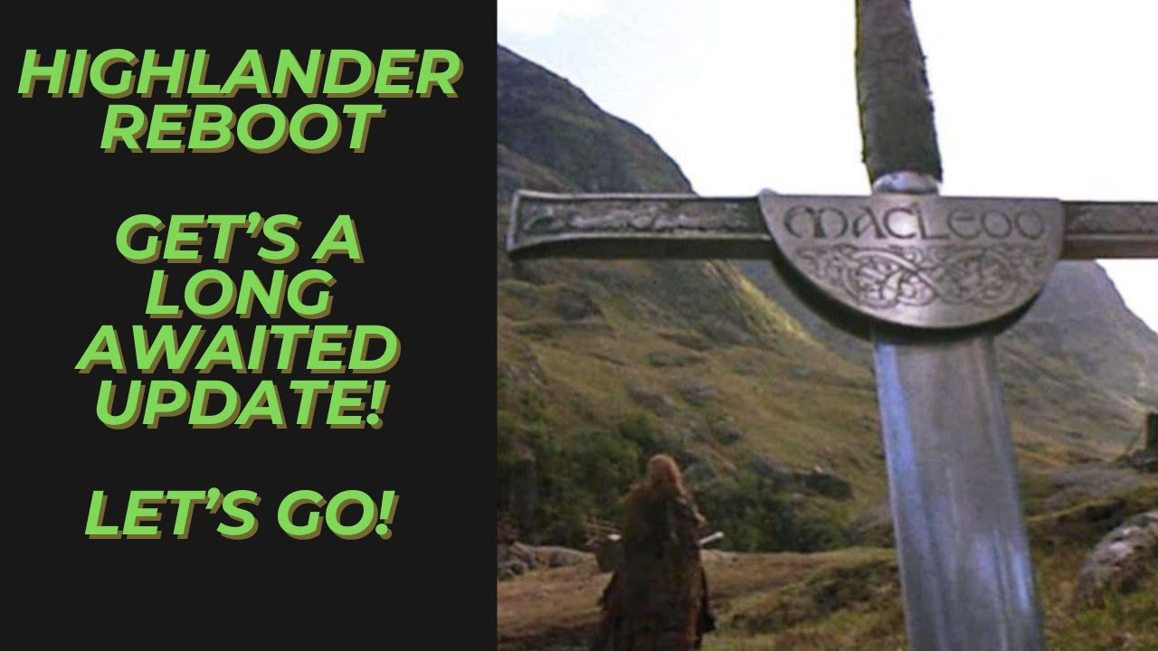 Highlander Reboot with Henry Cavill Official Update | Filming Date Has ...