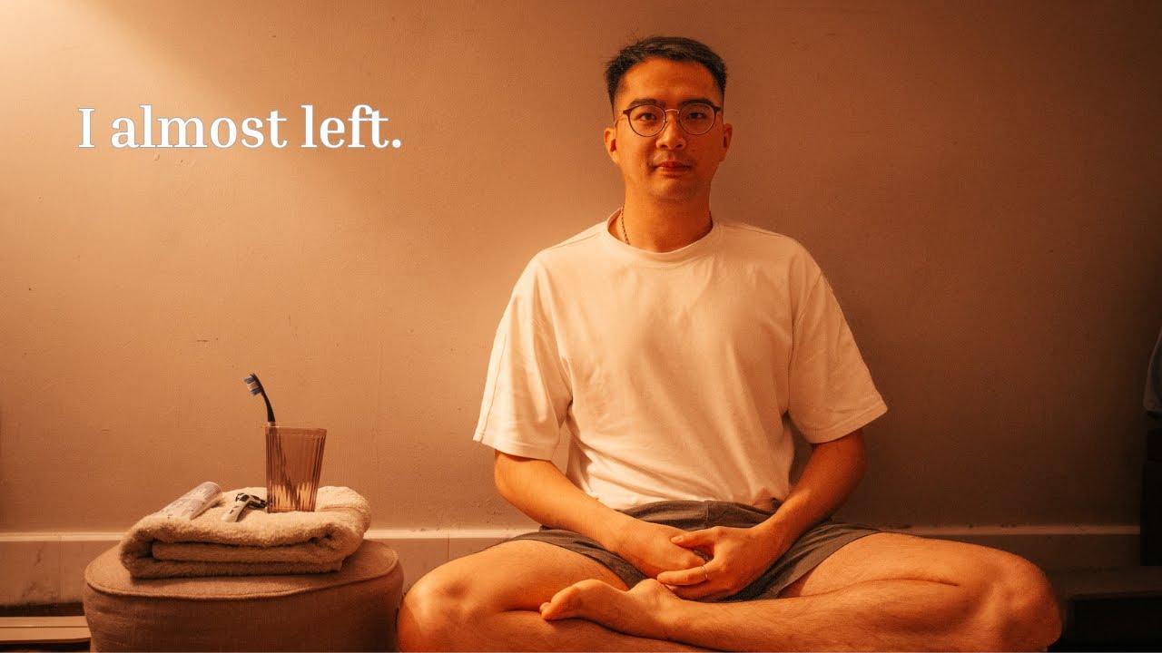 Why I Wanted to Become a Monk - YouTube