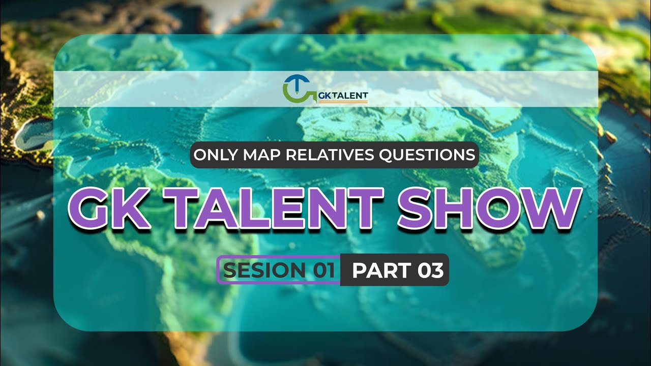 MAP STUDIES QUIZES SESSION 1 PART 3 - YouTube