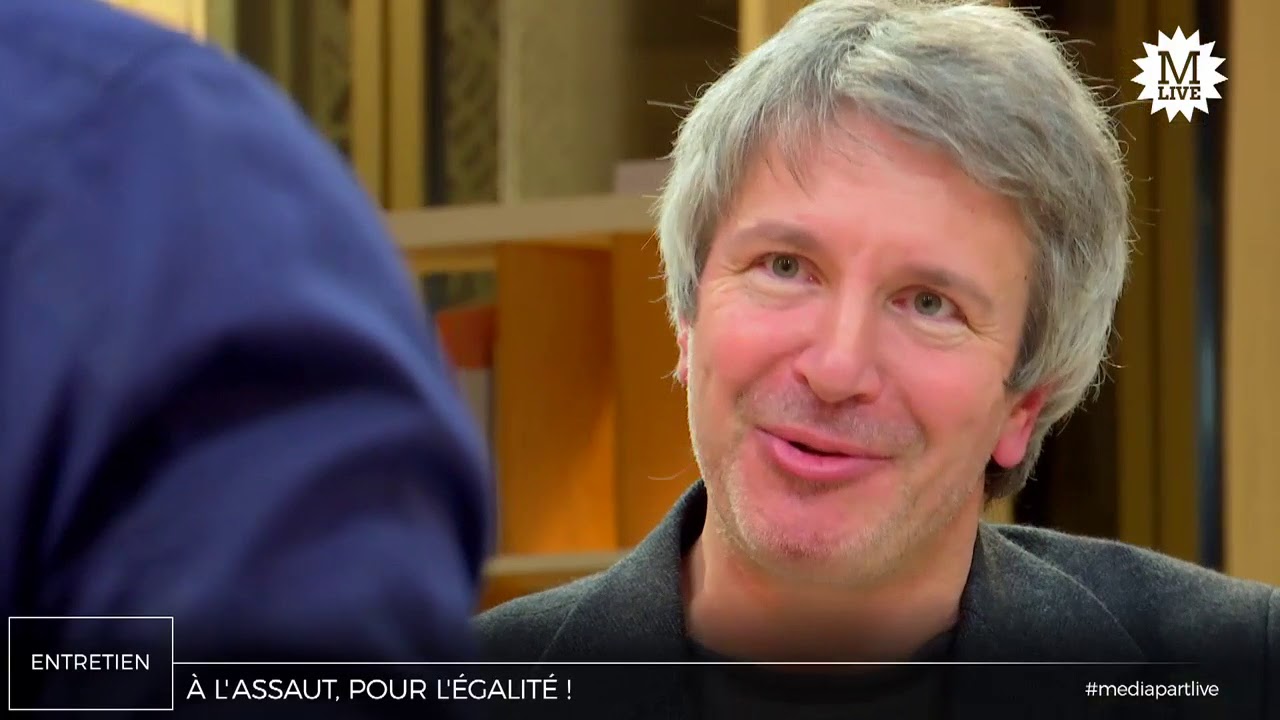Eric Vuillard : « Les sociétés veulent sans cesse plus d’égalité et plus de liberté » - YouTube