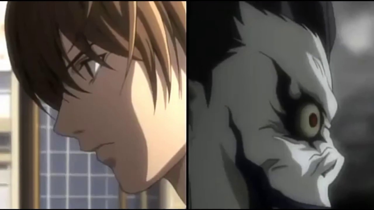 Death note [AMV] - My Demons - YouTube