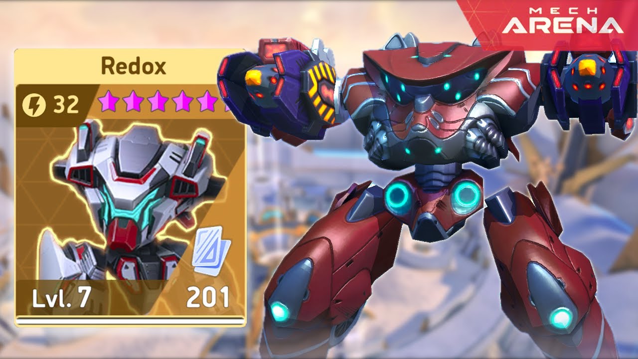 Annoying Slowdown 39m - Mech Arena Redox Savant - YouTube