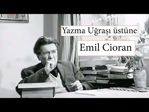 Emil Cioran röportajı: Yazma Uğraşı Türkçe Altyazılı