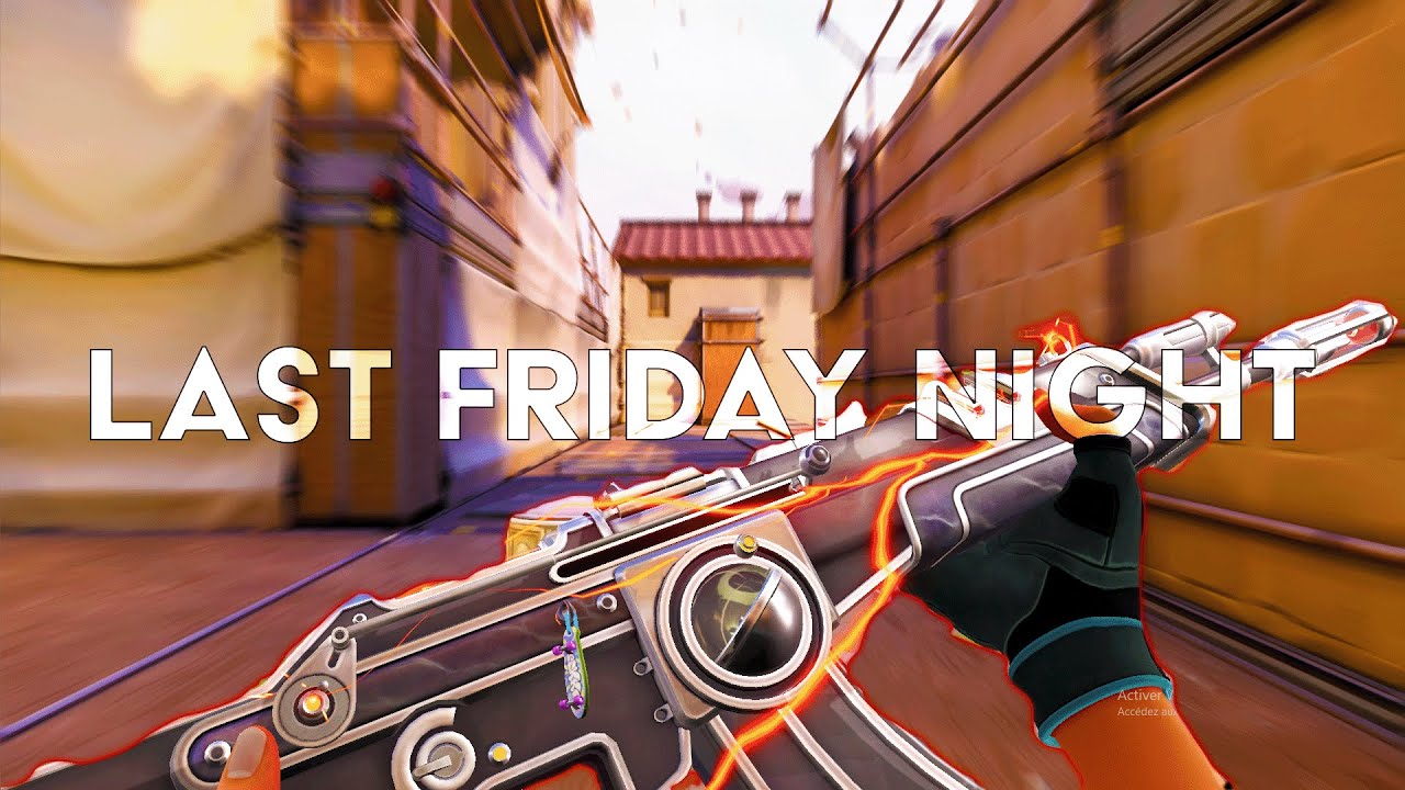 Last Friday Night 💫 - YouTube