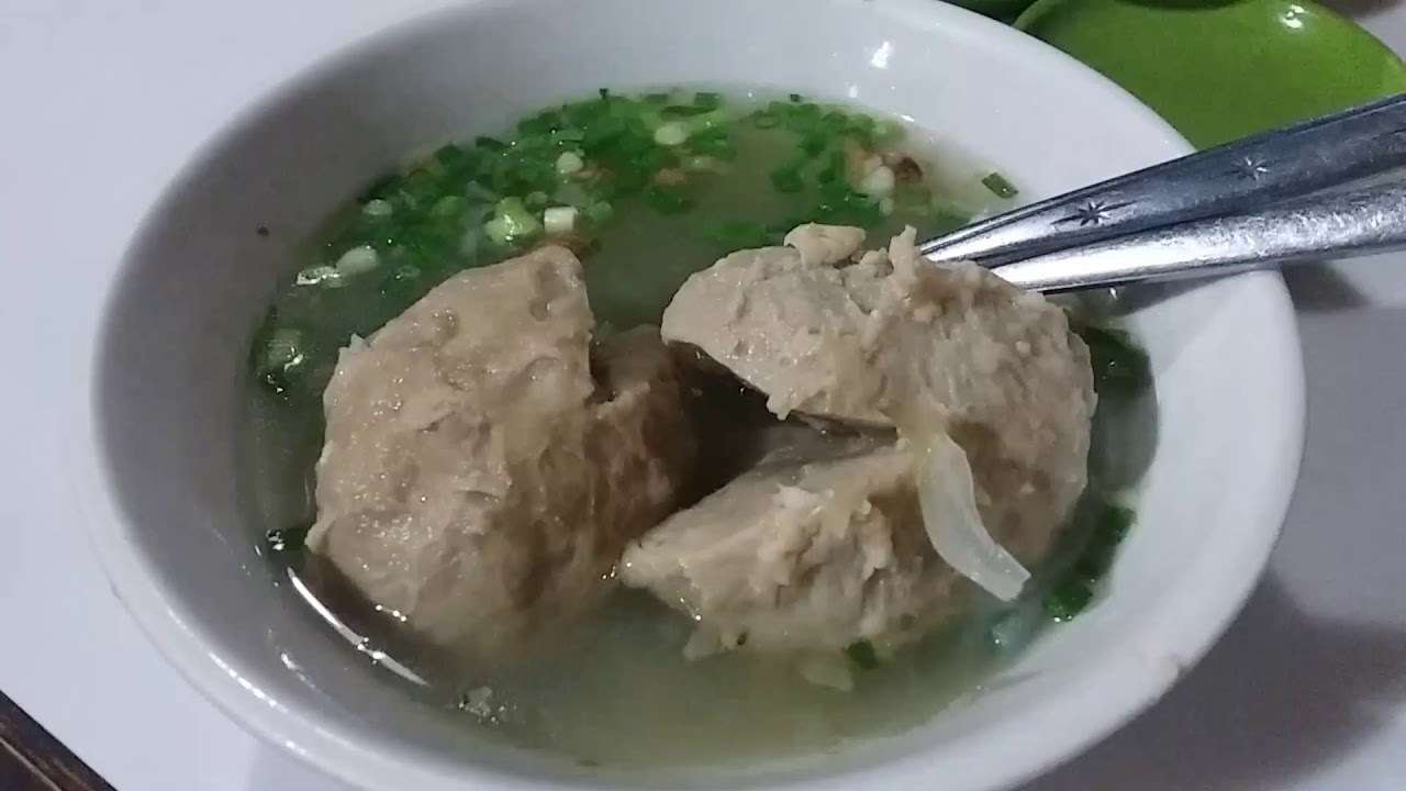 Bakso Bonnet Surabaya East Java Indonesia - YouTube