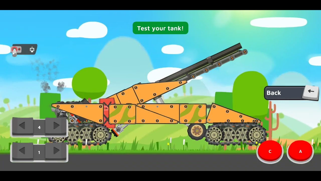journey to make the best tank part6. super tanks orgin - YouTube