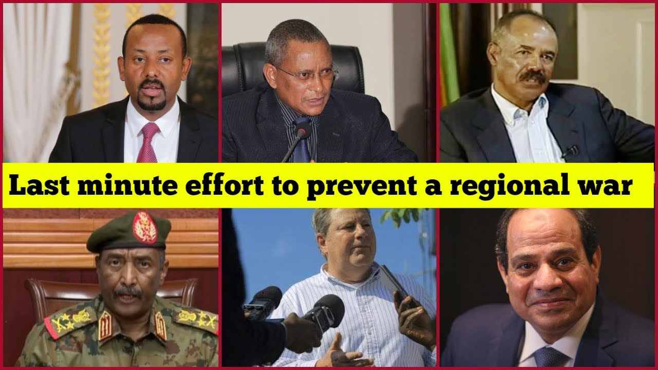 Last minute effort to stop Tigray Eritrea Ethiopia war - YouTube