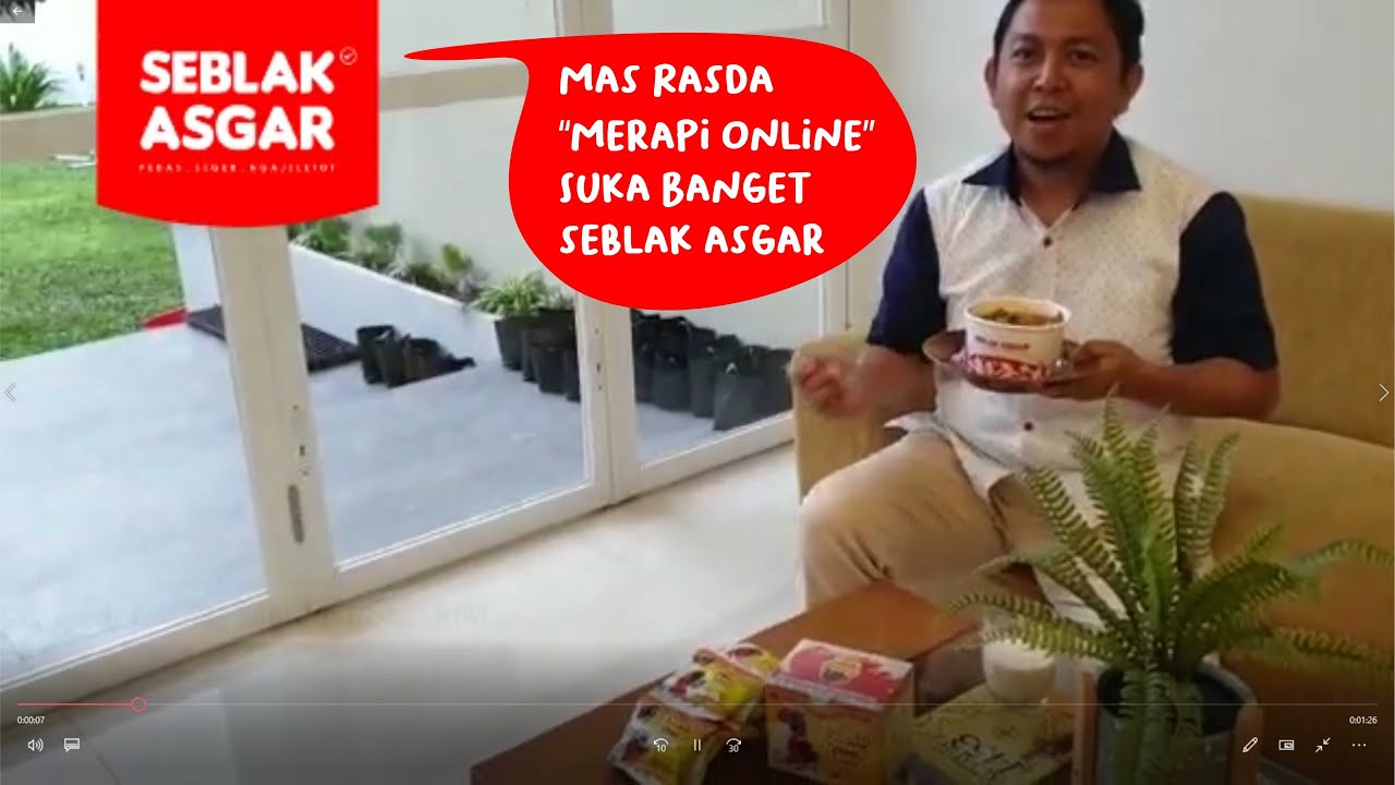 Viral! Lezatnya Makan Seblak Asgar, disaat Pandemi Covid19 - YouTube