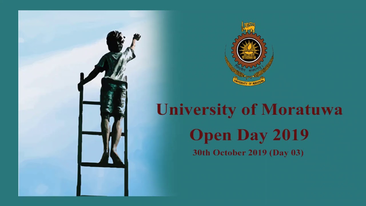 UOM Open Day 2019 - Day 03 - YouTube