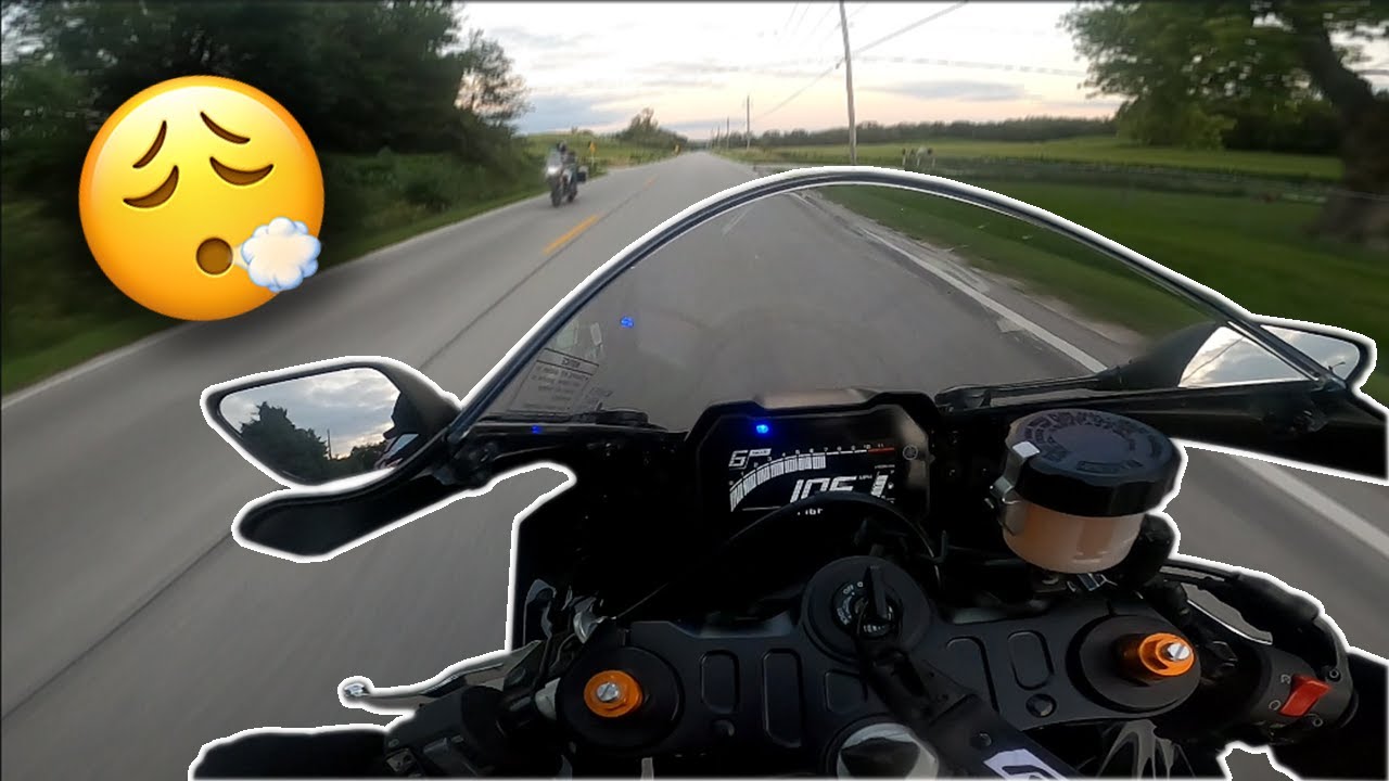 Yamaha R7 = Stress Relief | No Commentary | Quick Shifter - YouTube