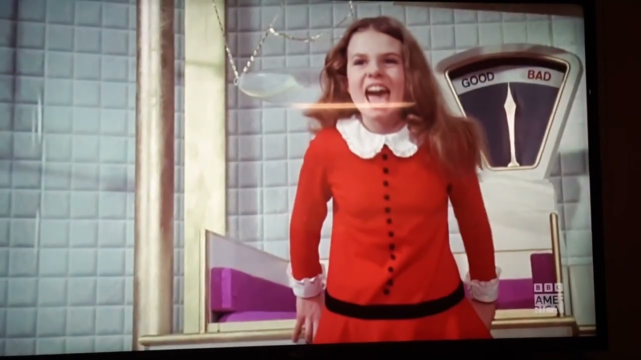 Willy Wonka and the Chocolate Factory 1971 Vercua I Want it now BBC ...