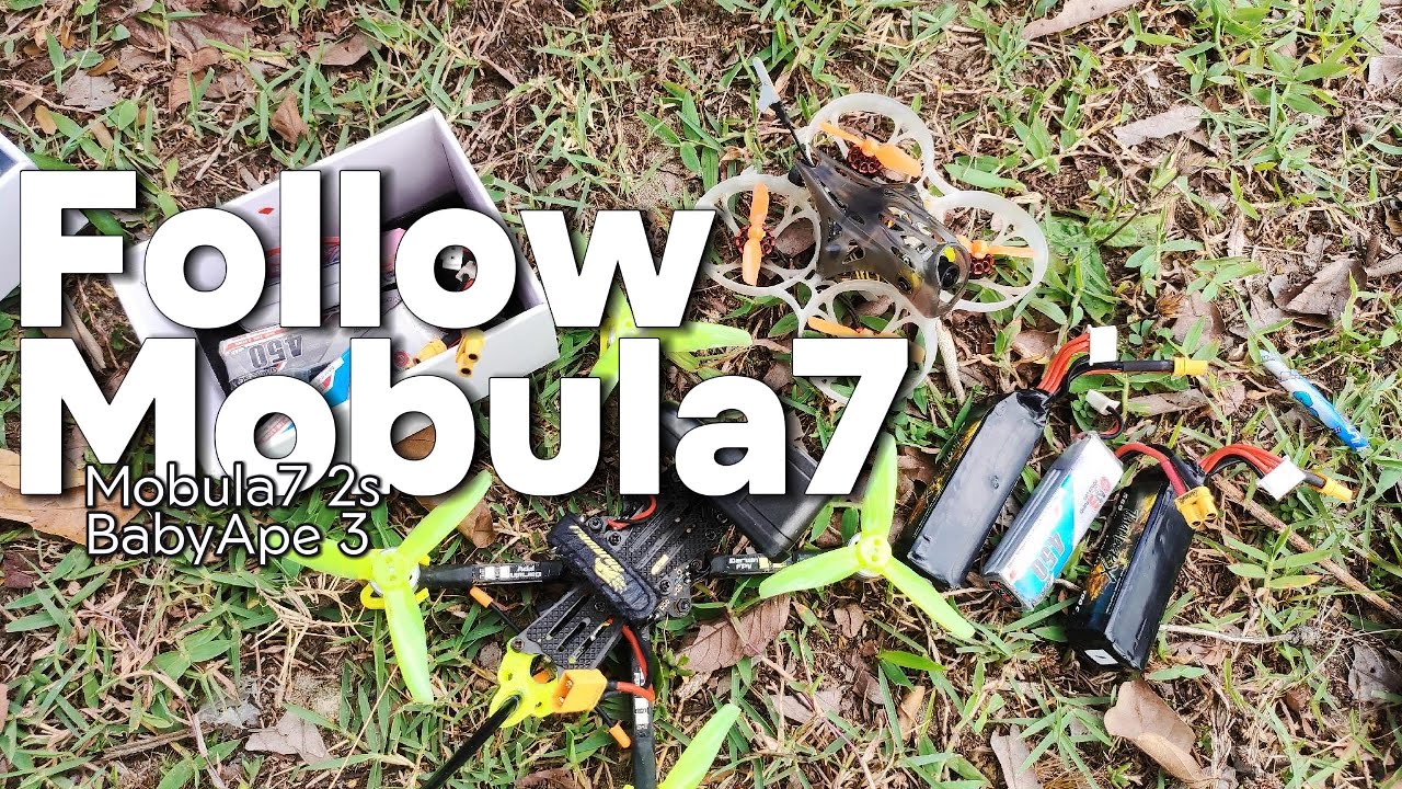 Follow Mobula7 2s - YouTube