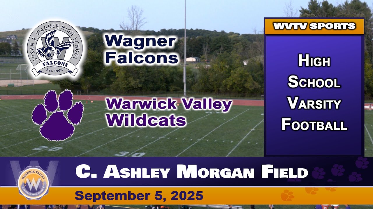 Wagner Falcons vs Warwick Valley Wildcats - YouTube