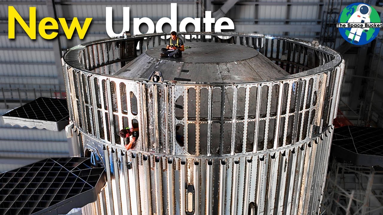 SpaceX Just Installed Starship's Flight Termination System - YouTube