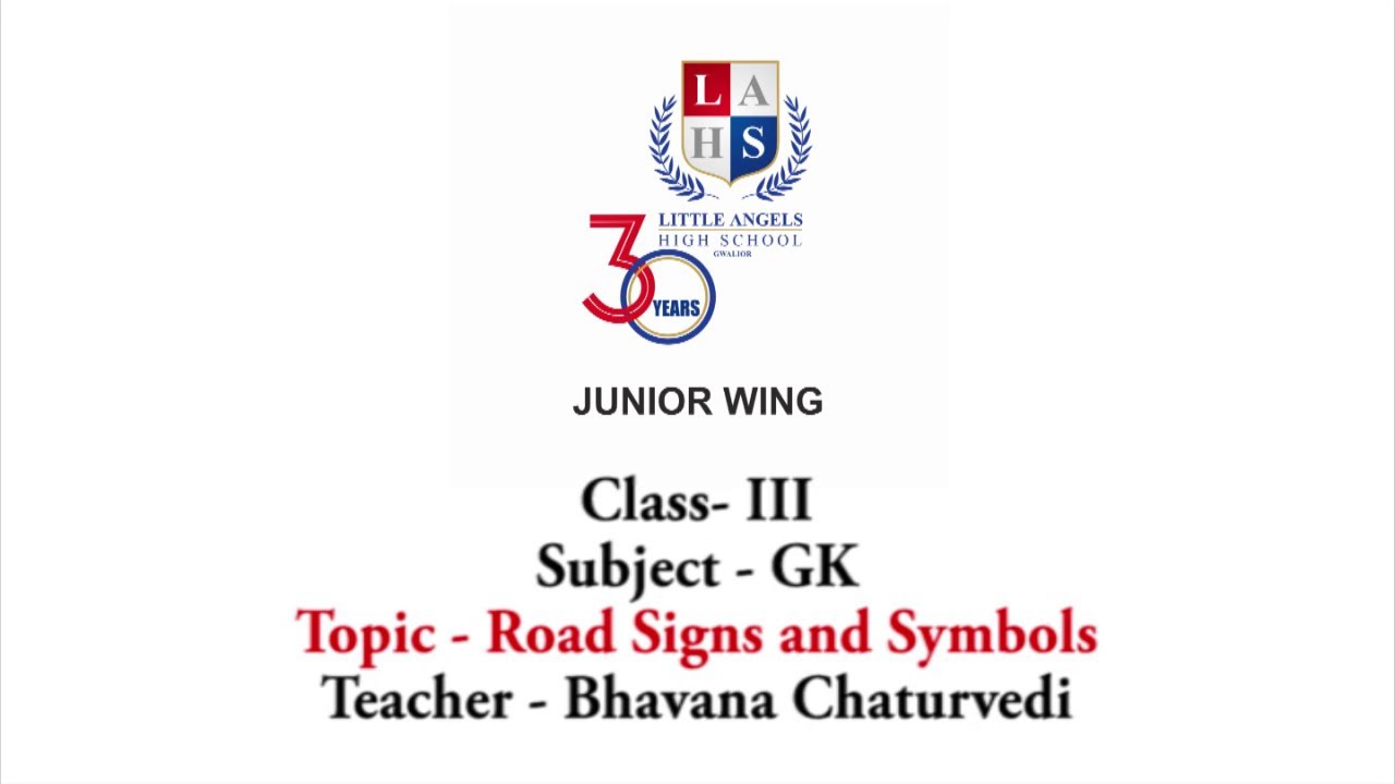 GK | Road Signs & Symbols | Class III - YouTube