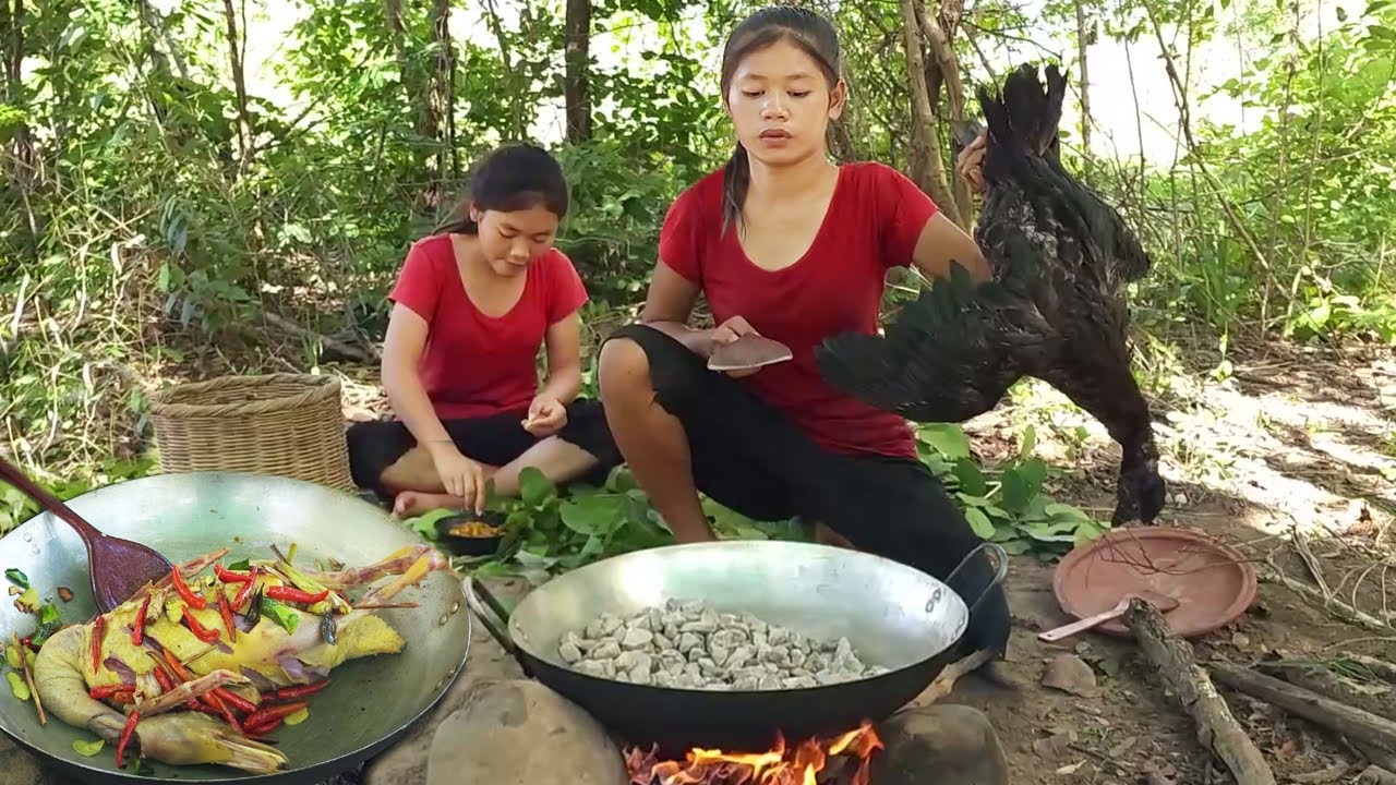 Cooking Duck Soup Recipe and Yummy for lunch - Fast Duck Cooking you ...