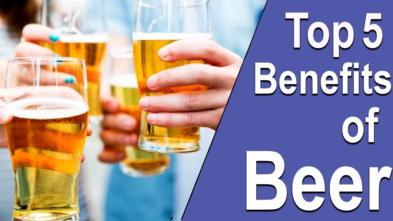5 Surprising Health Benefits of Beer - YouTube