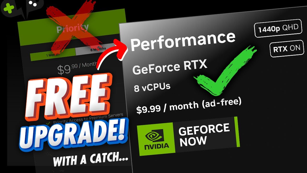 PRIORITY is GONE! New TIER is HERE! | GeForce Now News Update - YouTube
