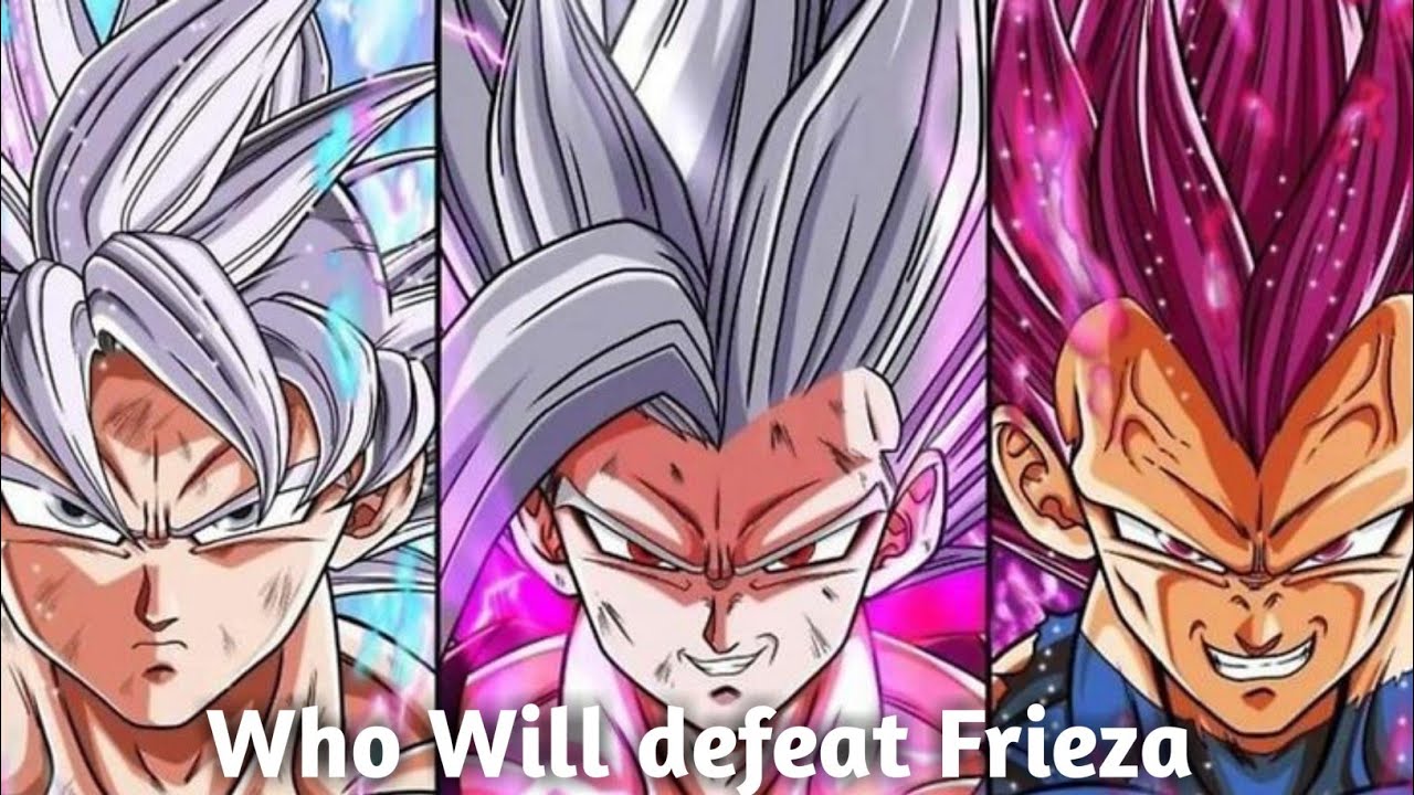 Mastered Ultra Instinct Goku vs Ultra Ego Vegeta vs Beast Gohan || Who ...