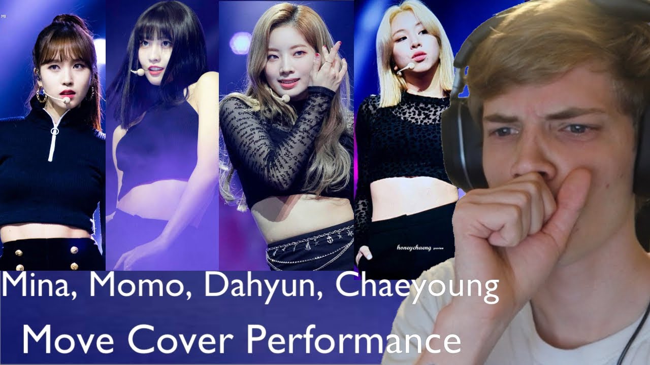 Twice - Move Cover Performance | REACTION - YouTube