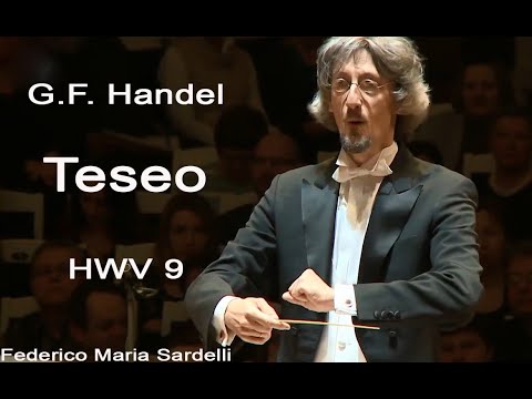 Handel. Teseo HWV 9 (1713) | Olivia Vermeulen, Ann Hallenberg, Kateryna Kasper | 2017 | Full opera