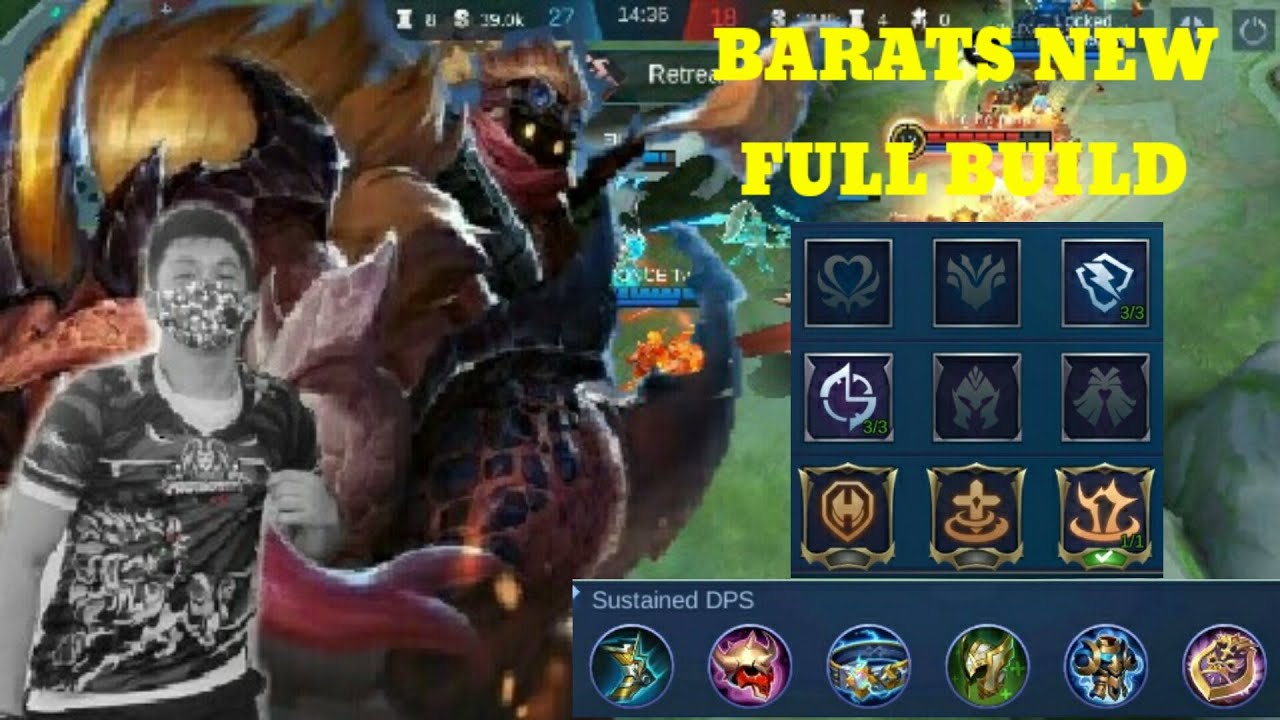 BARATS FULL BUILD and EMBLEM SET/October 16, 2020 - YouTube